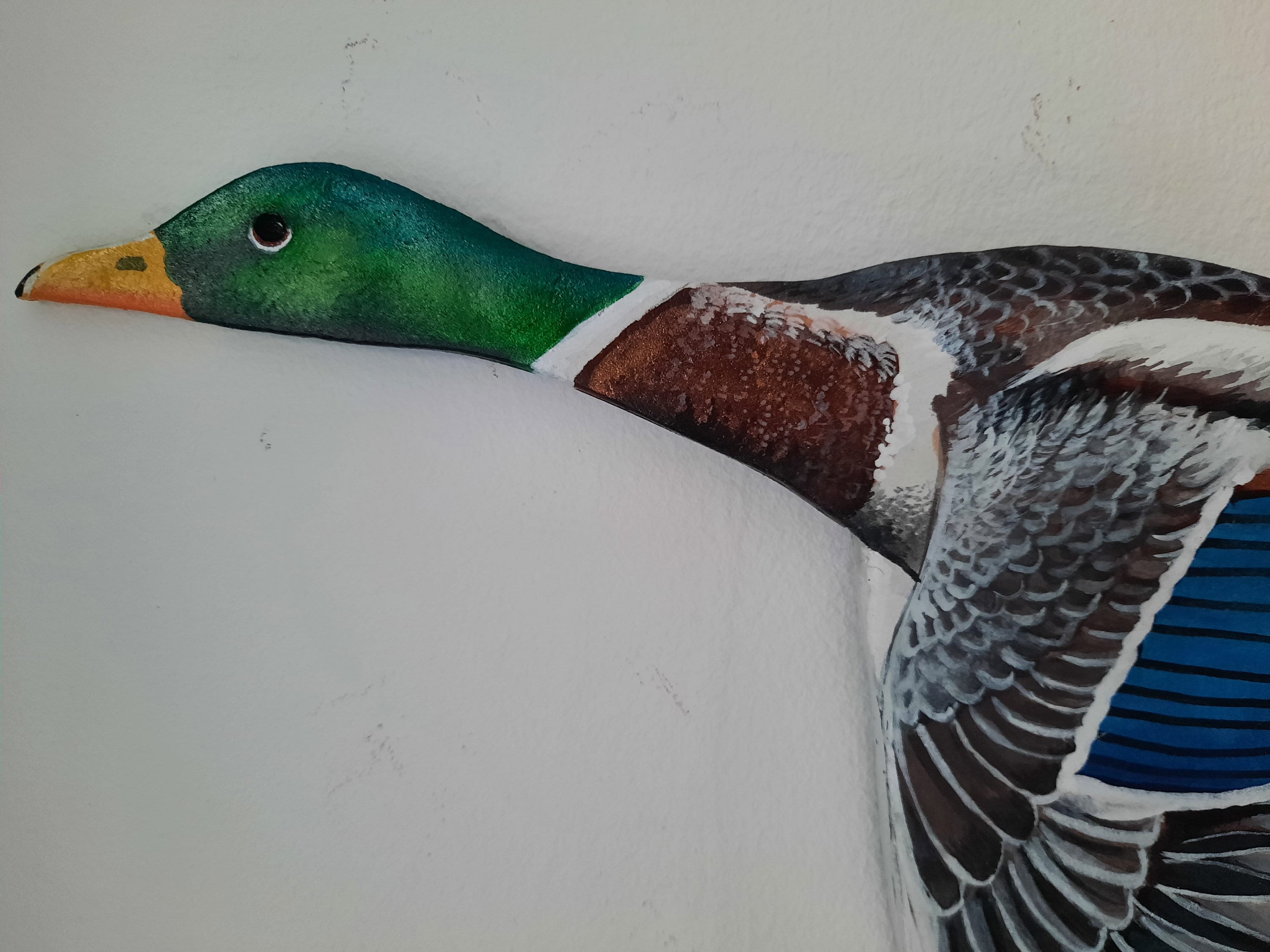 Ceramic Duck Wall Decor - Etsy
