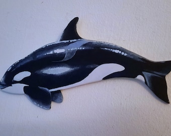 Orca Decor - Etsy