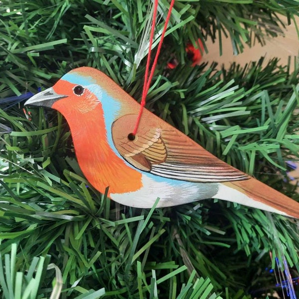 Ceramic Robin - Etsy