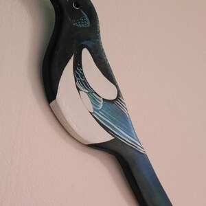 Ceramic Magpie Wall Decor - Etsy