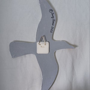 Ceramic Flying Seagull Wall Decor - Etsy