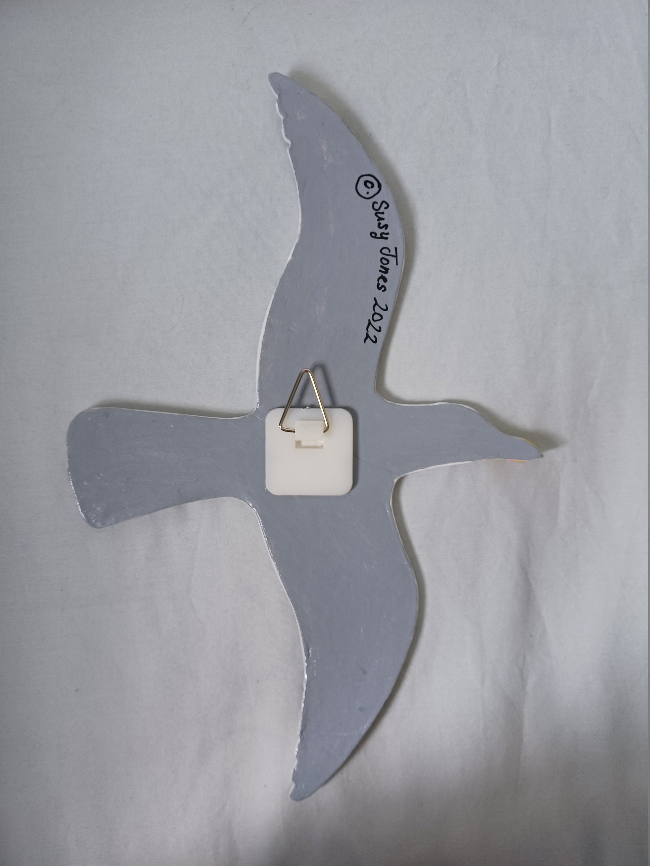 Ceramic Flying Seagull Wall Decor - Etsy