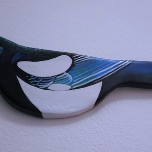 Ceramic Magpie Wall Decor - Etsy