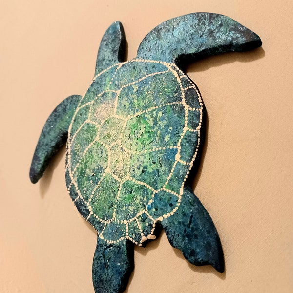 Sea Turtle Wall Art - Etsy
