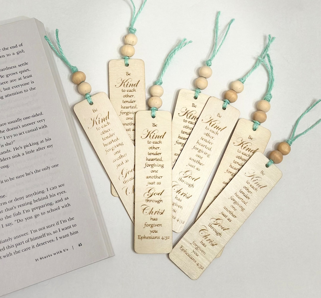 Personalized Bookmarks With Gift Boxes - Etsy