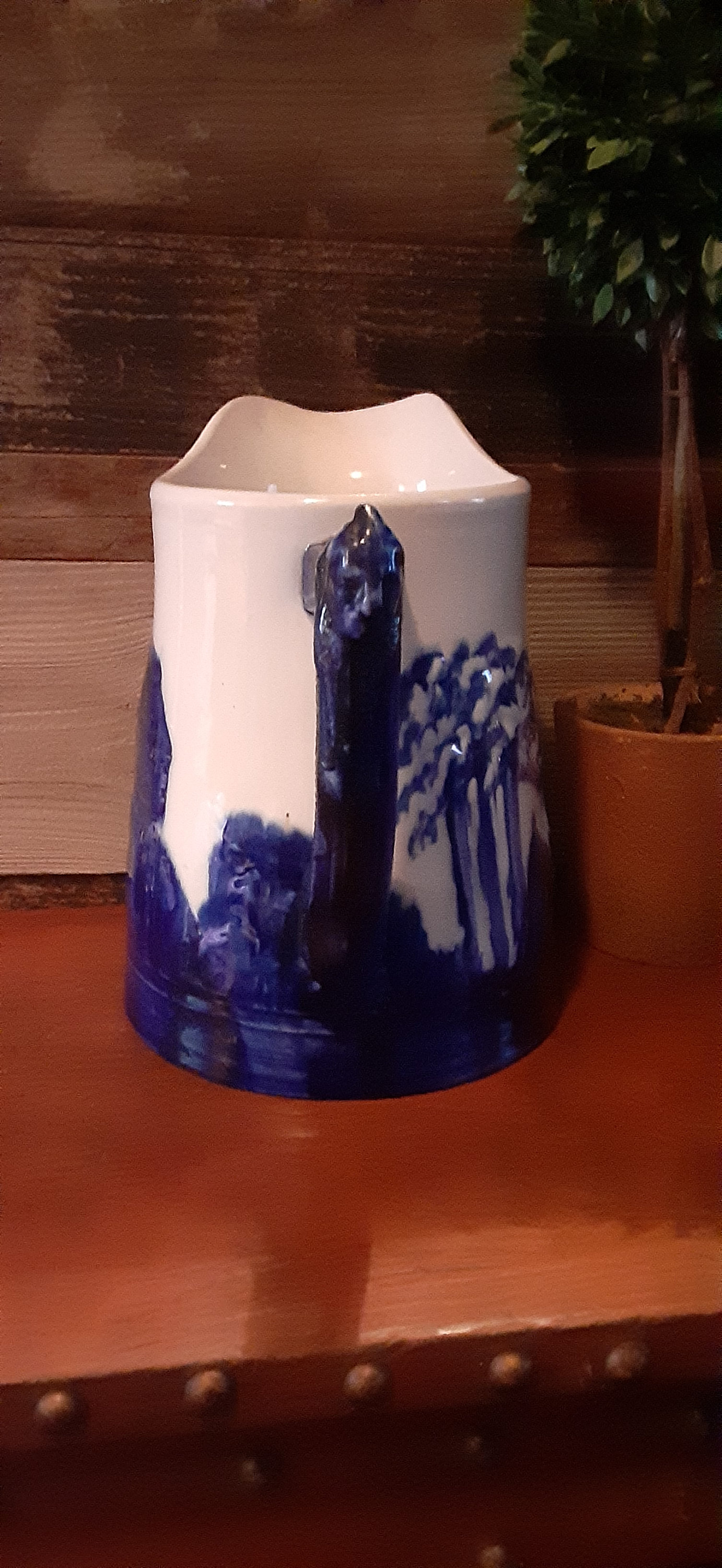 Antique Old Sleepy Eye Stoneware Pitcher: Sioux Chief Pottery - Etsy