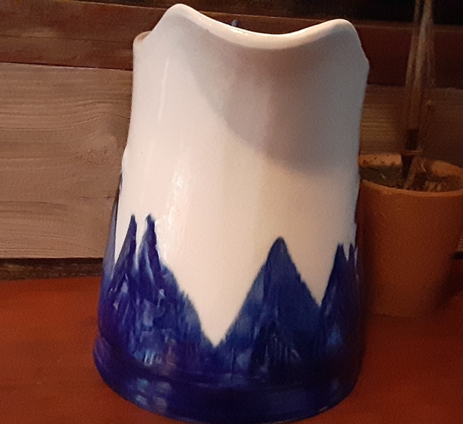 Antique Old Sleepy Eye Stoneware Pitcher: Sioux Chief Pottery - Etsy