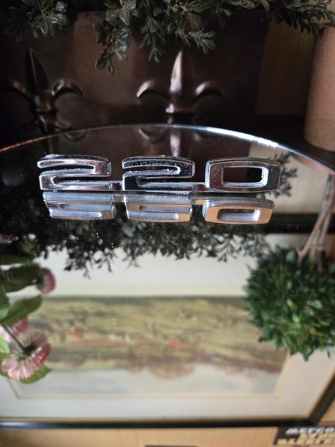 AMC American Rambler 1964-1965 Car Badge Emblem 220 Part No. 3509080 ...