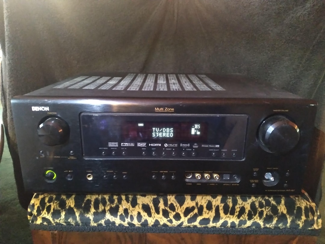 Denon AVR-887 Multi - Zone 7.1 Home Entertainment Amplifier - Tested ...
