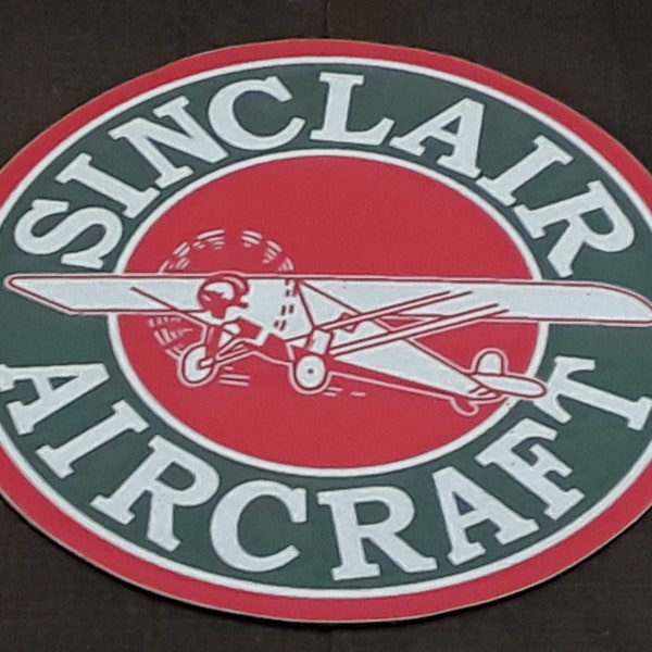 Vintage Sinclair Sign - Etsy