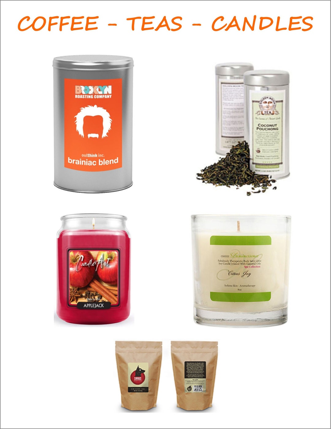 Custom Printed Business Logos - Product Labels - Restaurant ...