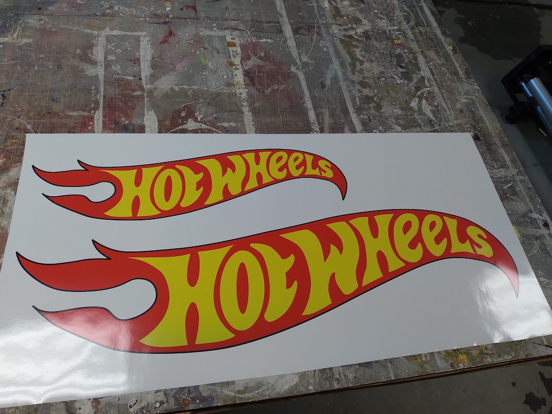 Hot Wheels Prints & Signs - Etsy