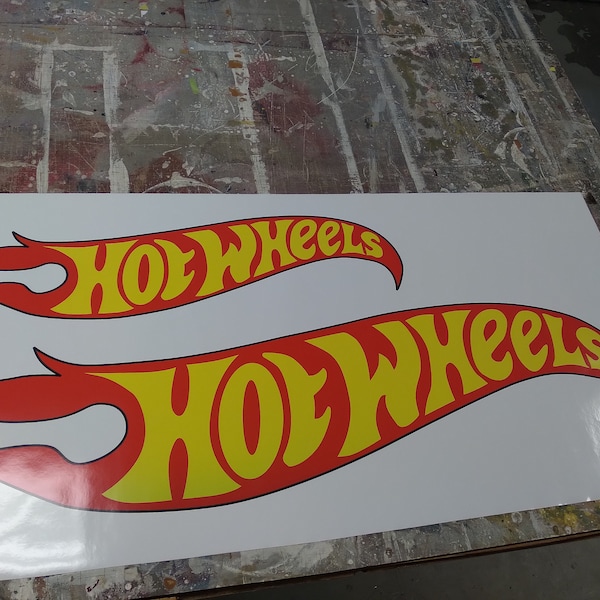 Hot Wheels Logo - Etsy