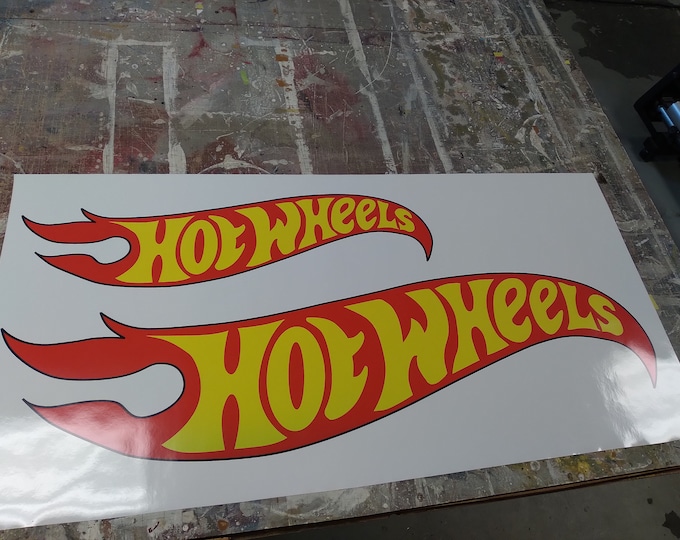 Hot Wheels Prints & Signs - Etsy