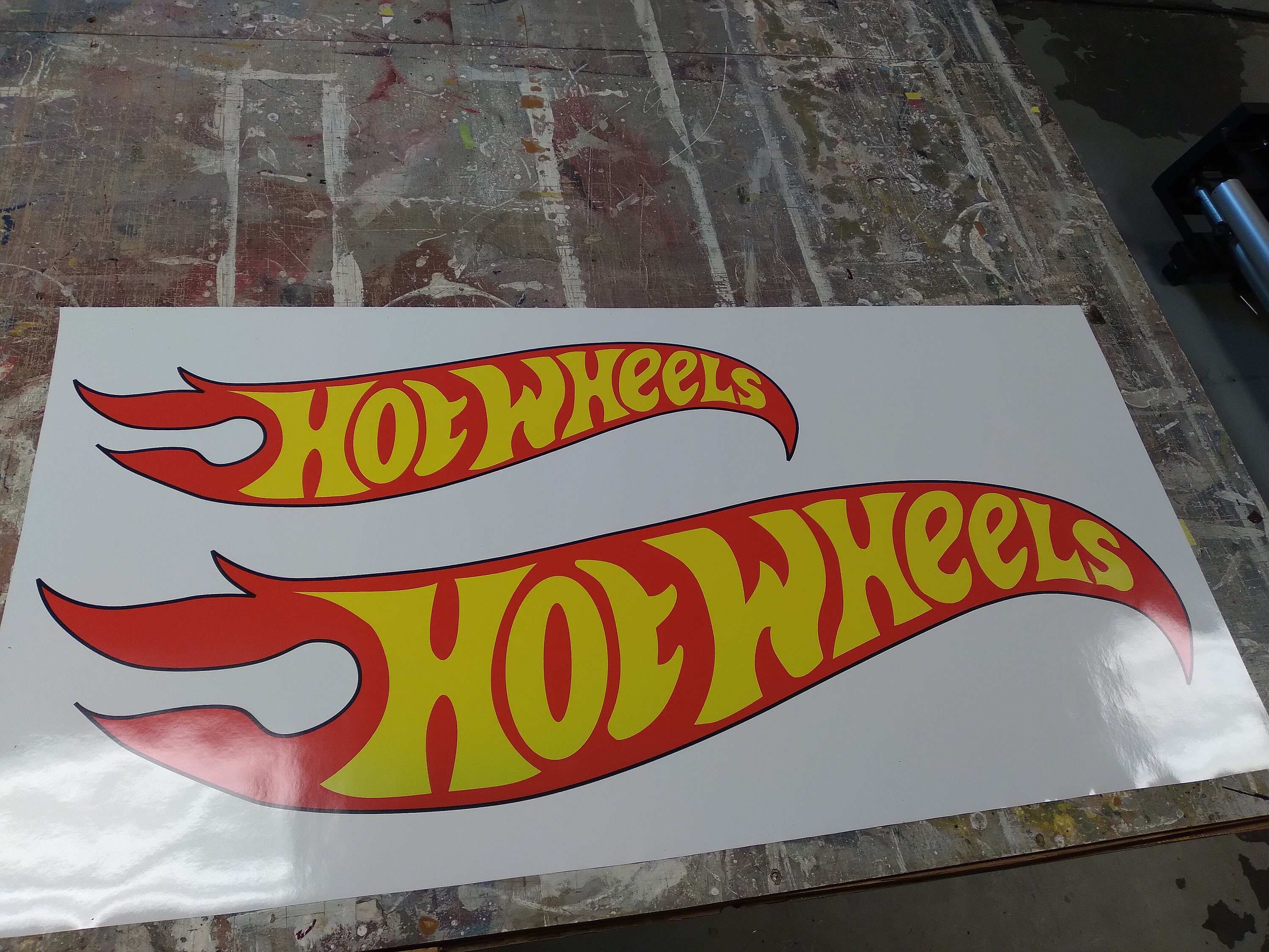 Hot Wheels Prints & Signs - Etsy