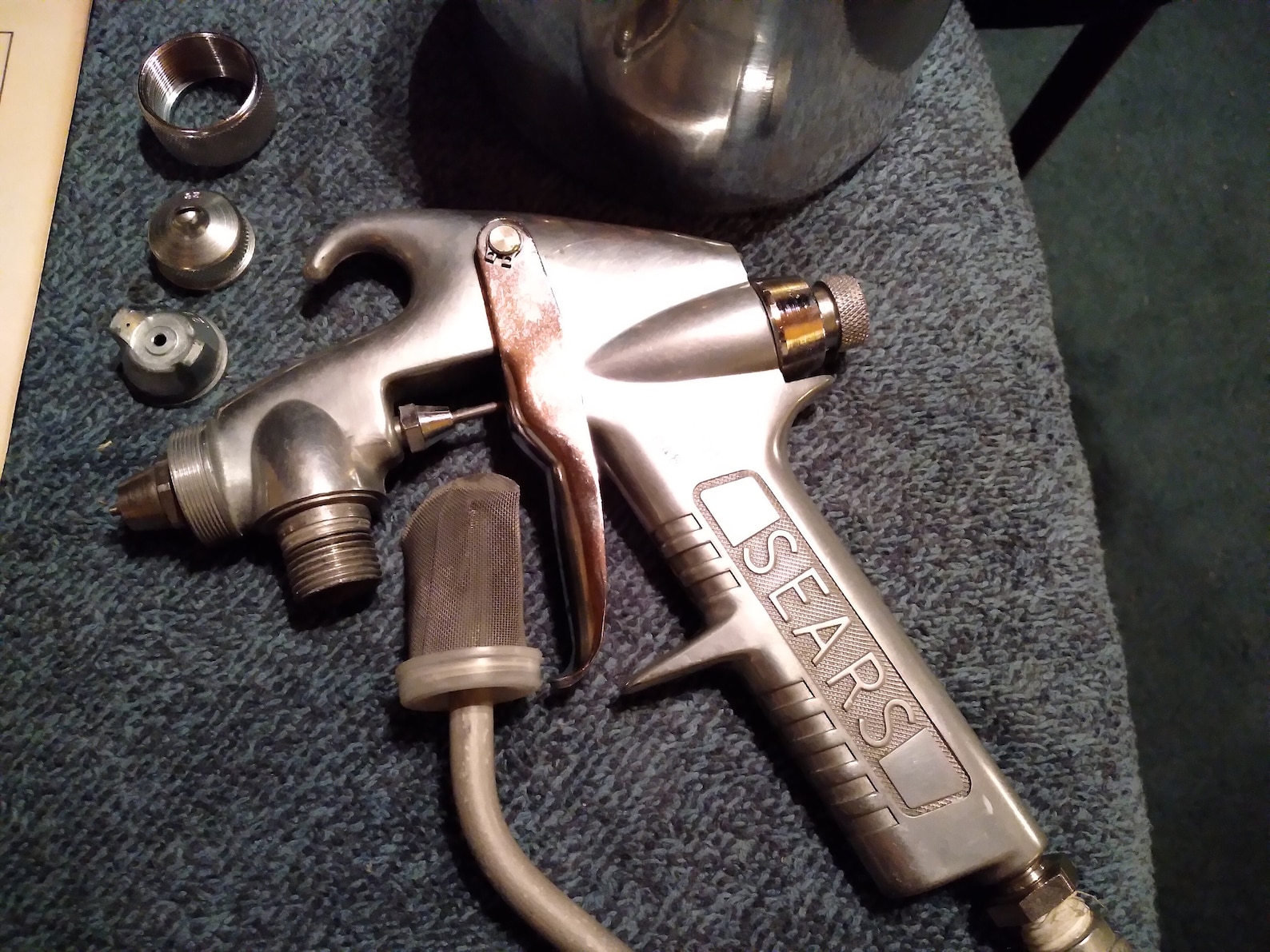 Vintage Sears Craftsman Paint Spray Gun Model 106.157010 - Etsy