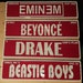 Rock/metal & Hip-hop/rap Personalized Street Signs - Etsy