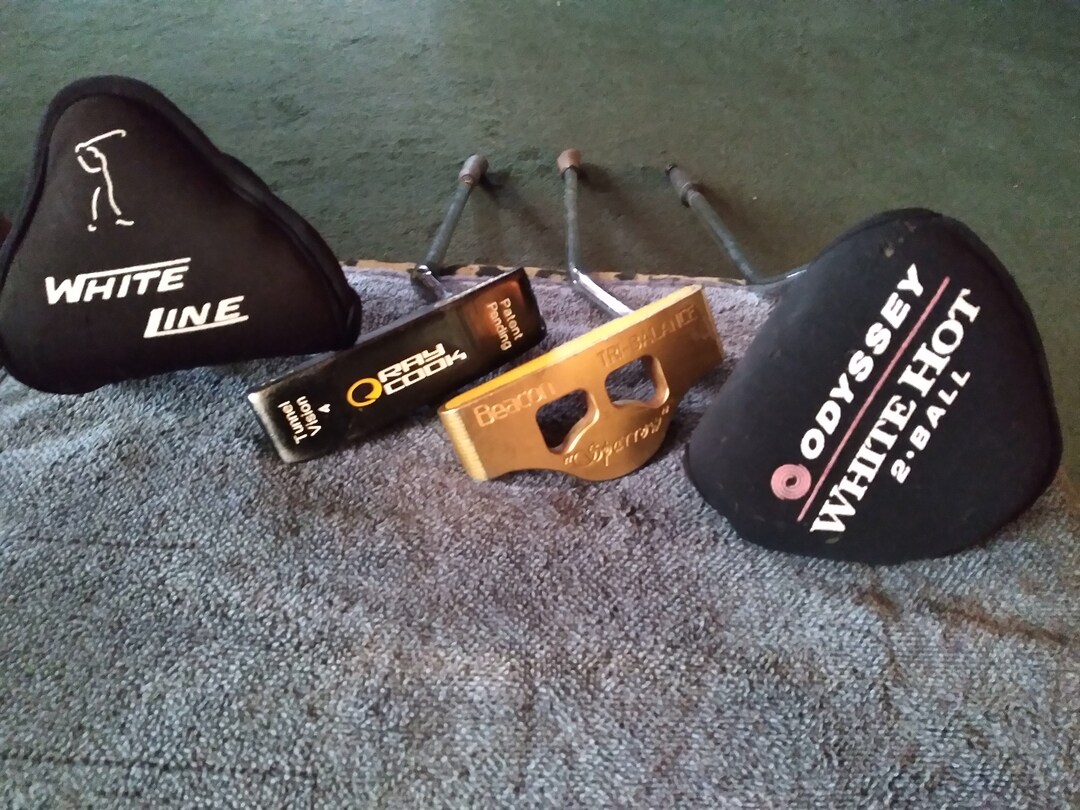 Golf Putters - Ray Cook - Beacon Tri Balance Gold "sparrow" - Ceramic ...