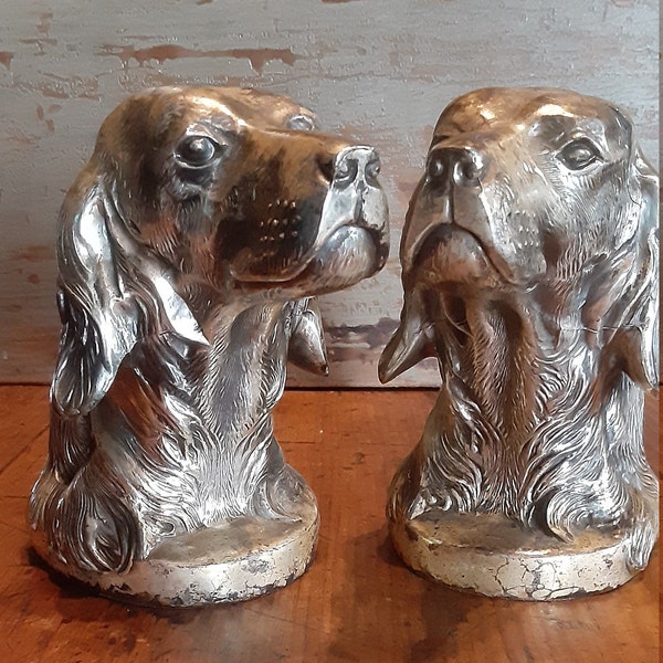 Dog Bookends - Etsy