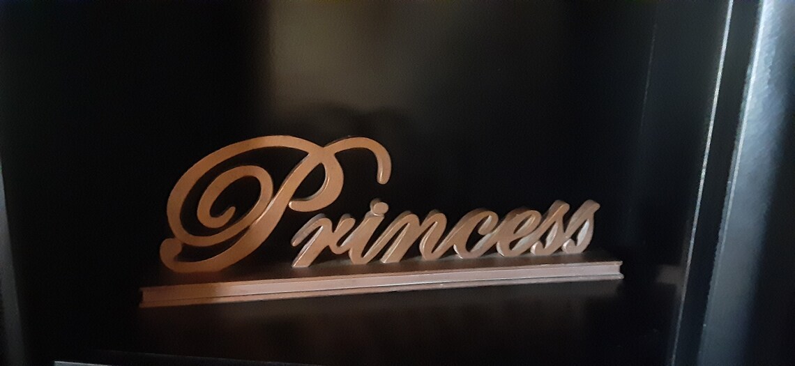 Wooden Stand-alone Name Sign Table-top Desk Dresser Etc - Etsy