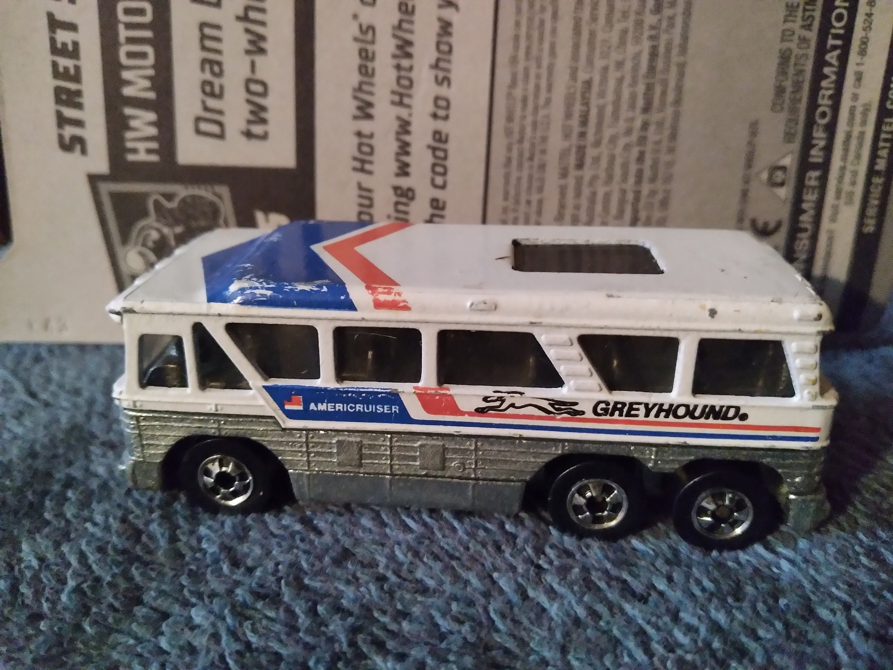 1979 Hot Wheels Greyhound Bus Hong Kong / 76' GMC - Etsy