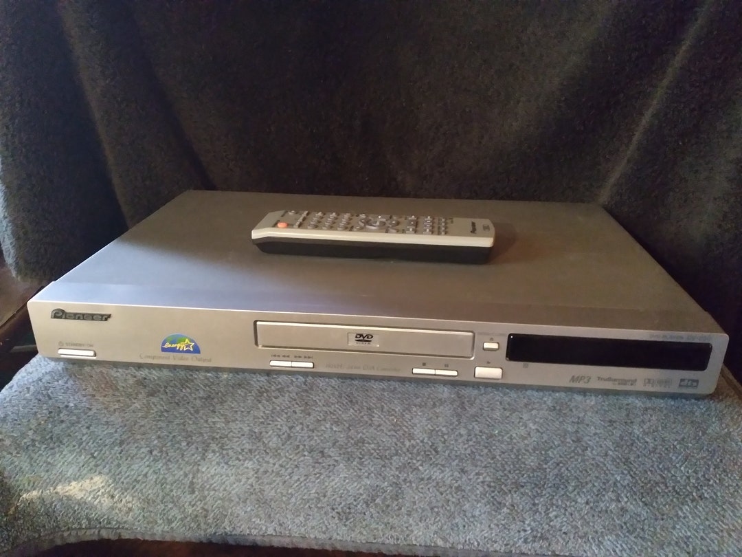 Pioneer DV-250 CD DVD Player Silver Tested & Works With Remote - Etsy