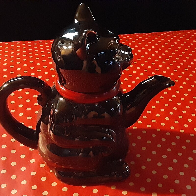 Cat Teapot - Etsy