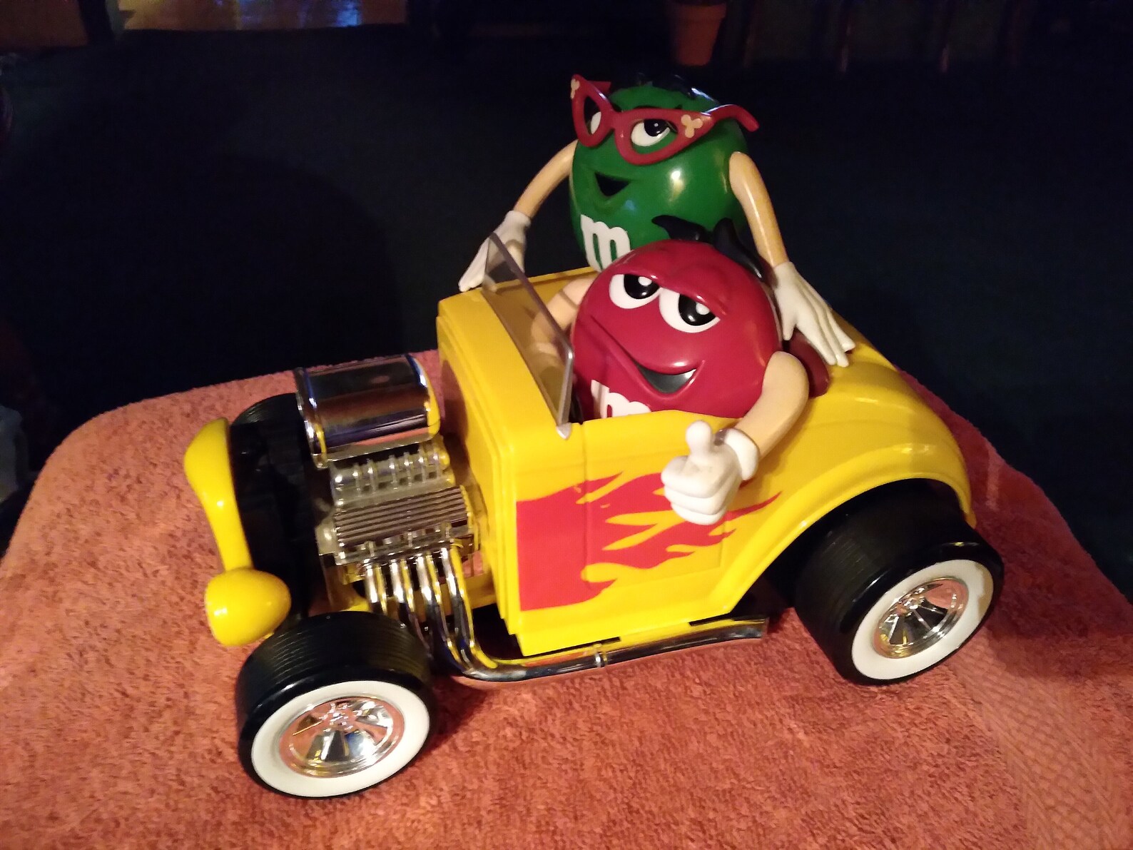 Rebel Without A Clue Hot Rod Car M&m's Figural Candy - Etsy