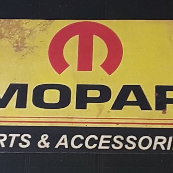 Mopar Garage Sign - Etsy