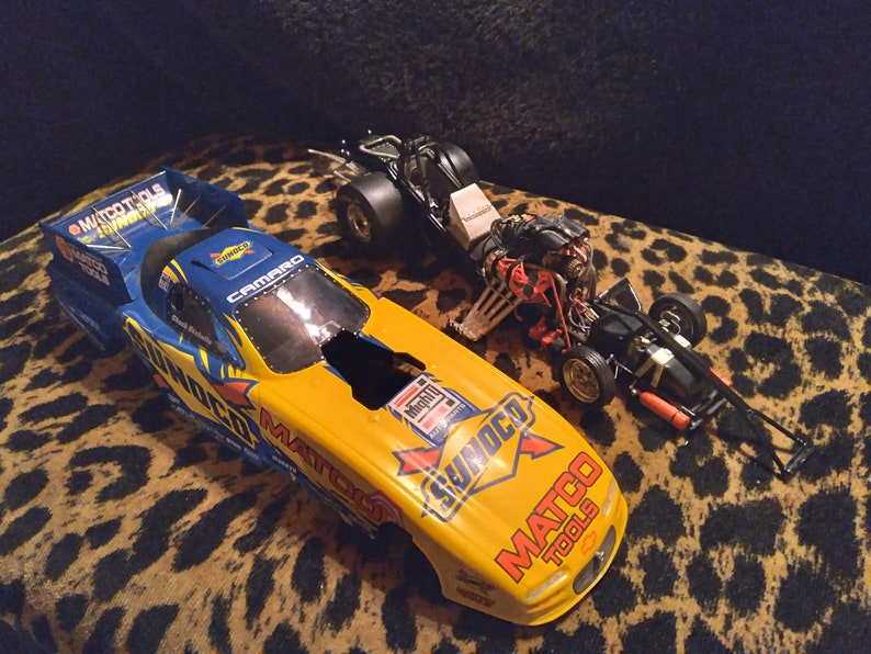 Chuck Etchells 1:24 NHRA Sunoco 2001 Camaro Funny Car NIB - Etsy