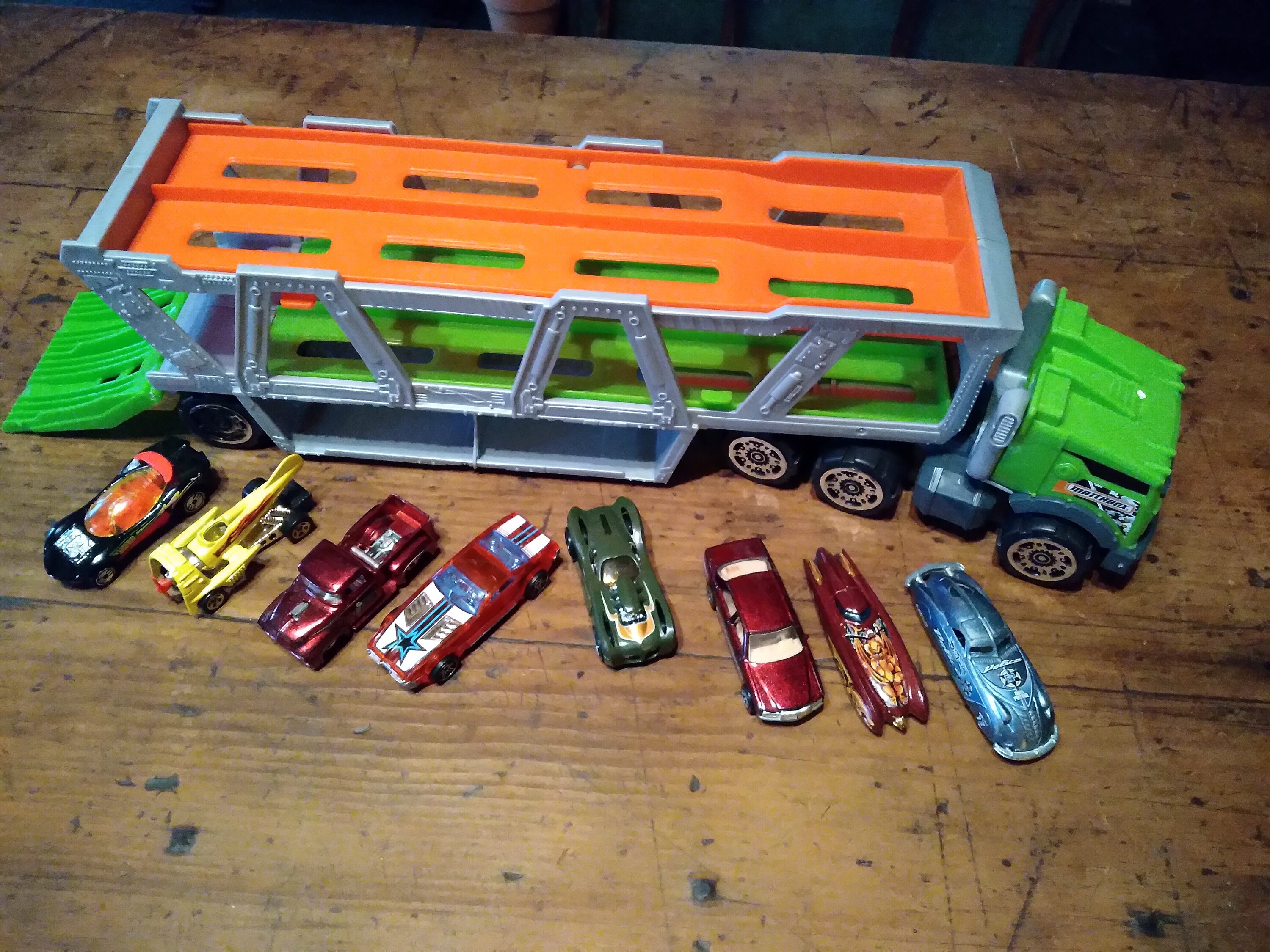 Vintage Matchbox Car Hauler at Ellis Brashears blog