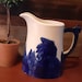 Antique Old Sleepy Eye Stoneware Pitcher: Sioux Chief Pottery - Etsy