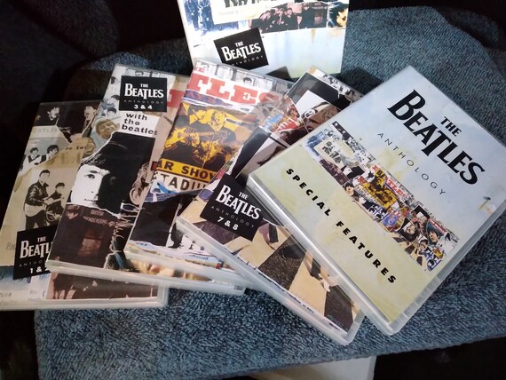 Beatles Dvd Set