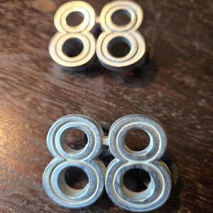 Oldsmobile Delta 88 Original Vehicle Badges or Emblems R & L Side Part ...