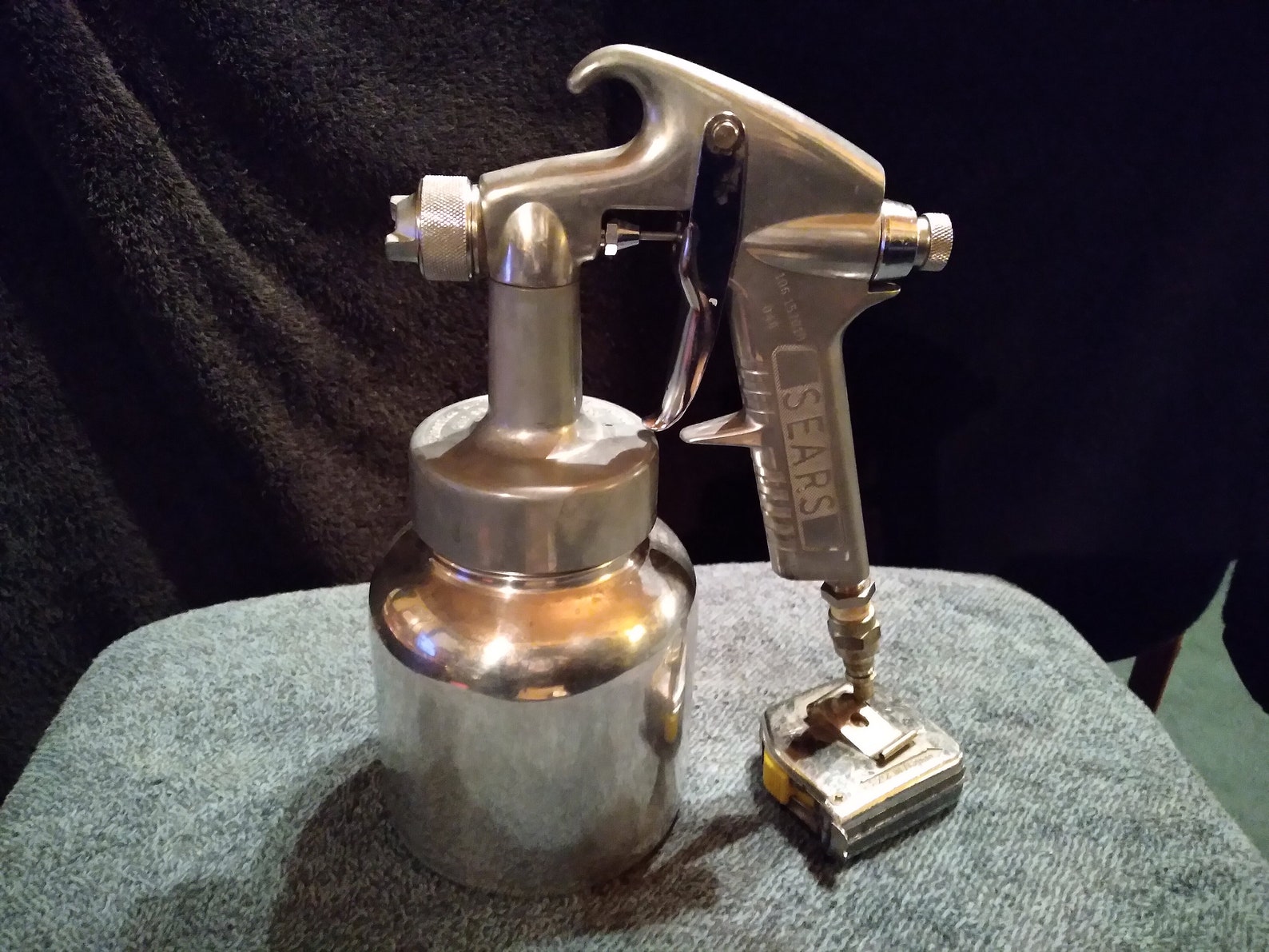Vintage Sears Craftsman Paint Spray Gun Model 106.157010 - Etsy