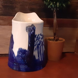 Antique Old Sleepy Eye Stoneware Pitcher: Sioux Chief Pottery - Etsy