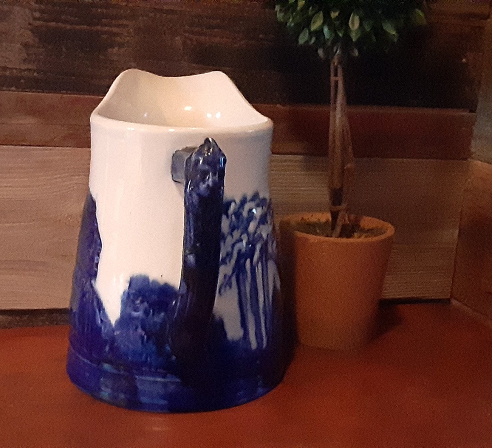 Antique Old Sleepy Eye Stoneware Pitcher: Sioux Chief Pottery - Etsy