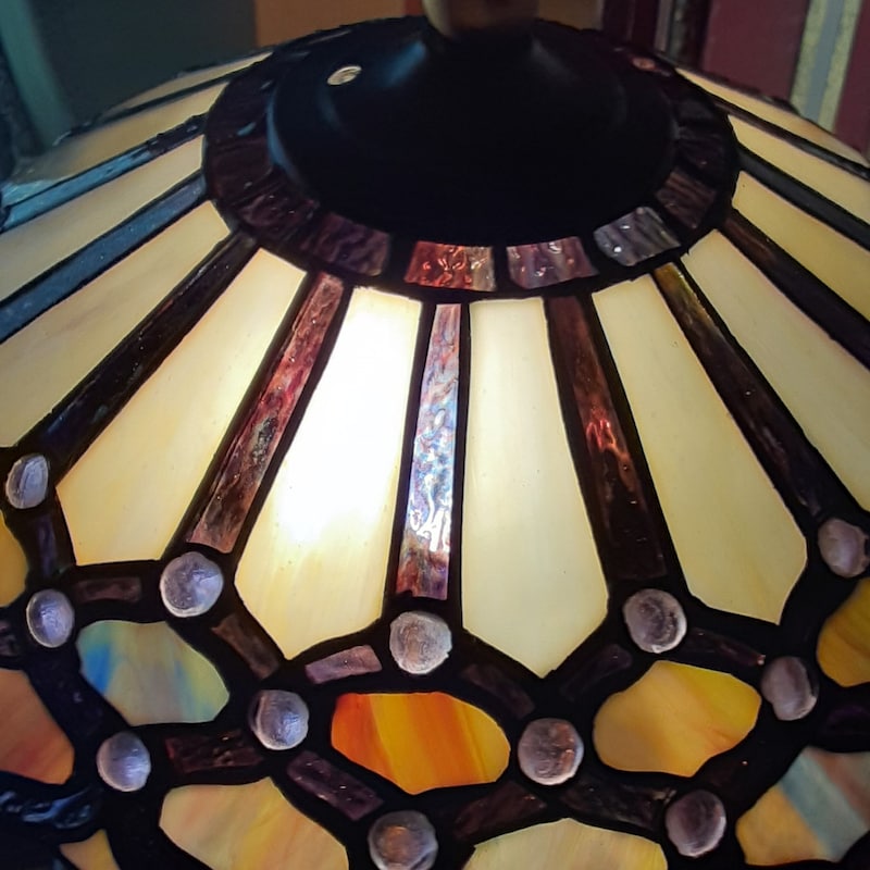 Stained Glass Lamp Shade - Etsy
