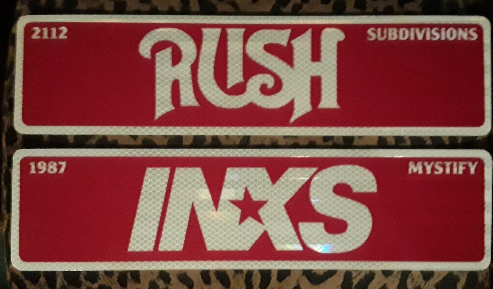 Rock/metal & Hip-hop/rap Personalized Street Signs - Etsy