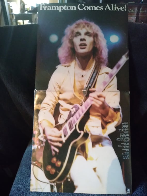 Frampton Comes Alive Lp