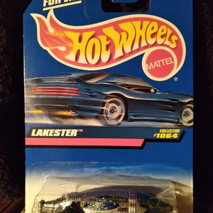 Vintage Hot Wheels 1998 - 2000 First Editions - Thomassina 3 - Super ...