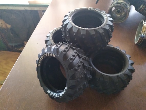 RC Truck Tires Goodyear 3.8 Barely Used Nice | Etsy