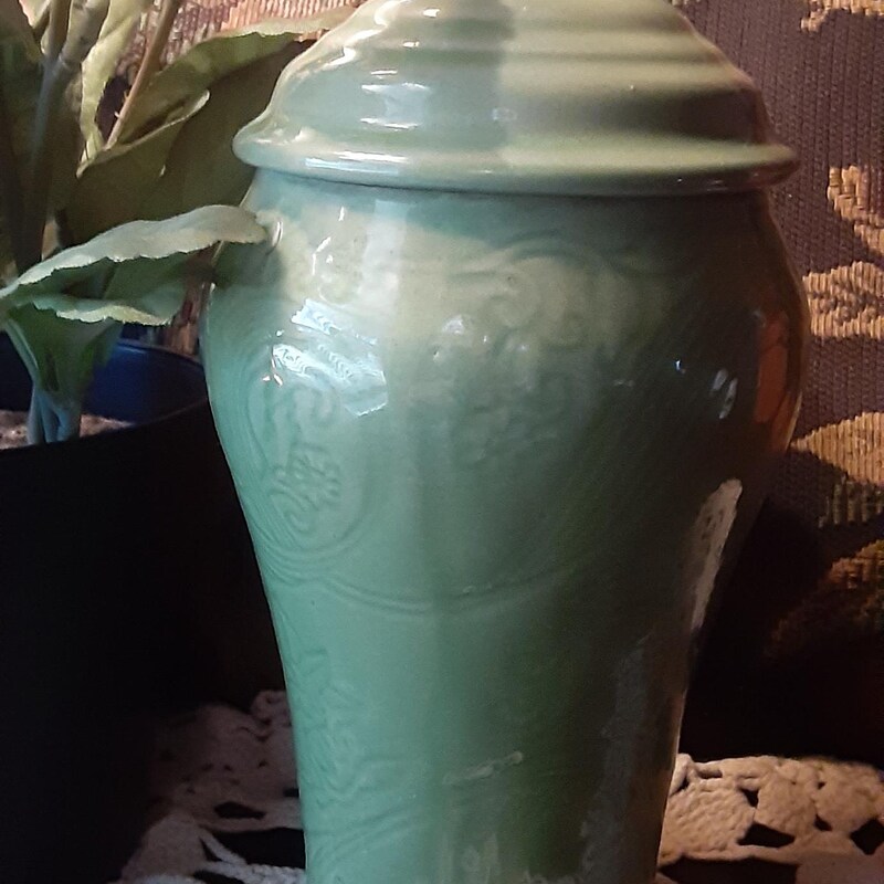 Ceramic Ginger Jar - Etsy
