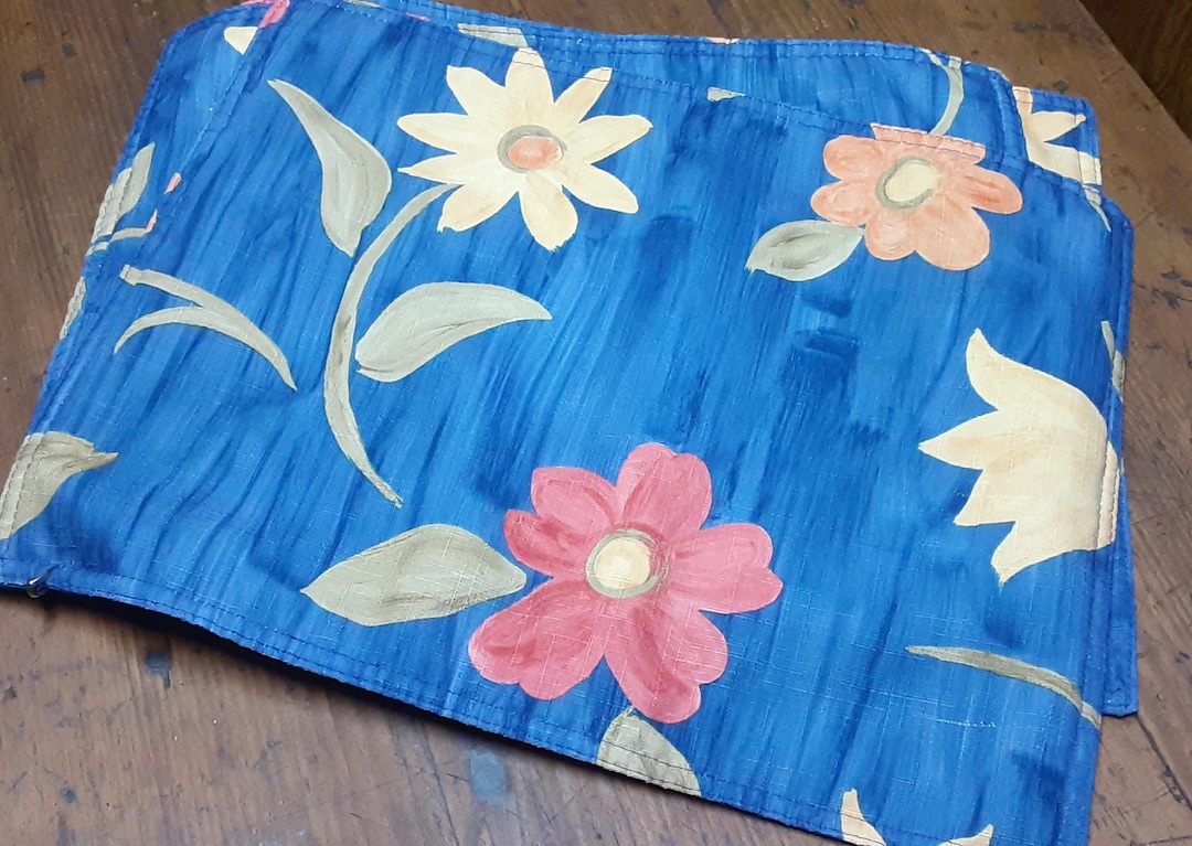 Set of (4) Vintage Placemats Country Home Table Linens Vintage Linens ...