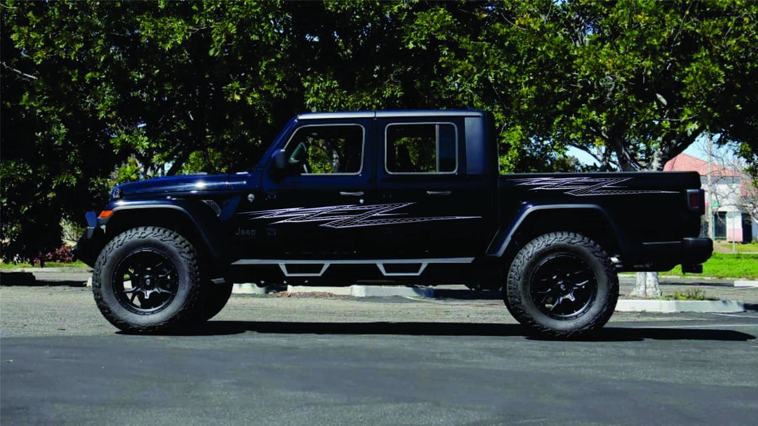 Jeep - Truck - Vehicle Graphics - Custom to Fit Your Vehicle - Etsy