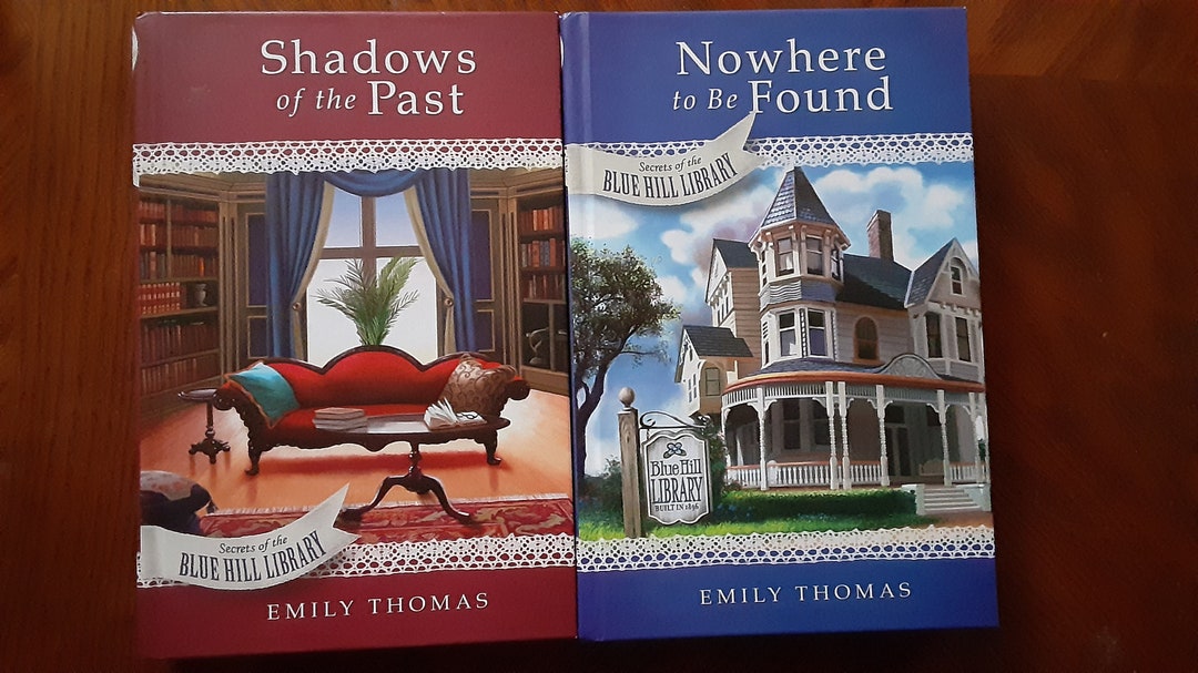 Pair of Books From the Series "secrets of the Blue Hill Library" by ...