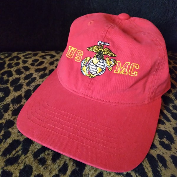 Usmc Hat - Etsy