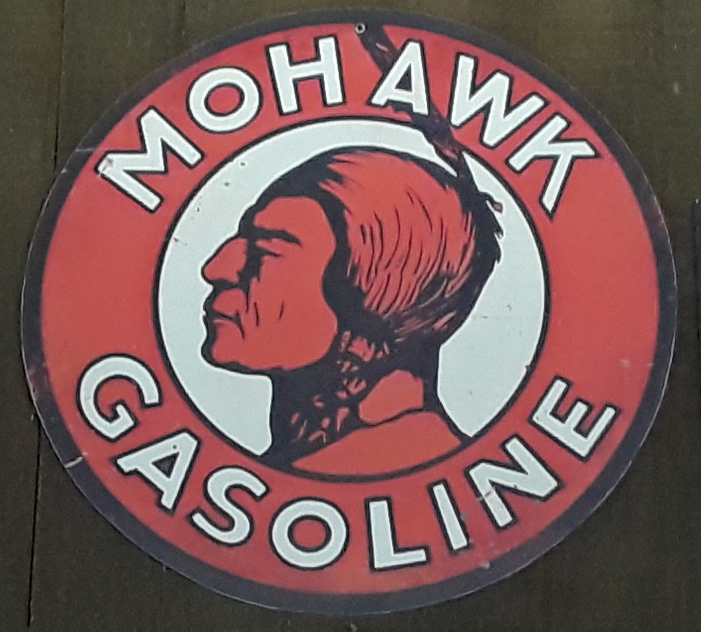 Vintage Sinclair Aircraft and Mohawk Gasoline Repro Signs - Etsy