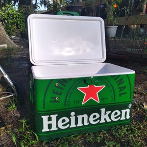 RARE HTF Heineken Beer Promotional Cooler - Ice Chest - New in Box ...