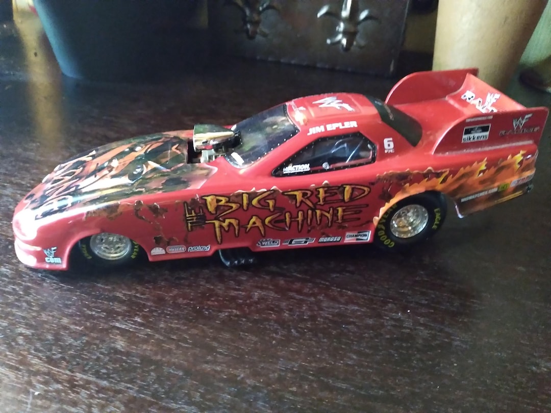 Jim Epler 2000 Camaro WWF Kane Funny Car 1/24 Action Racing Collectible ...